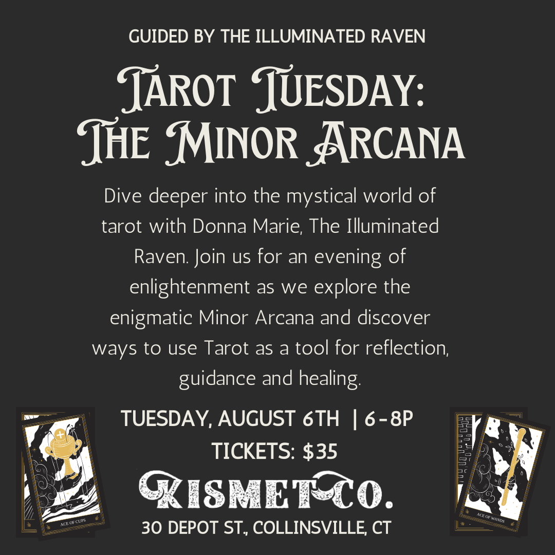 Tarot Tuesday : Minor Arcana | Kismet Co.